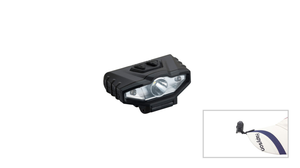 充電式ヘッドランプ（400lm） – Hapyson