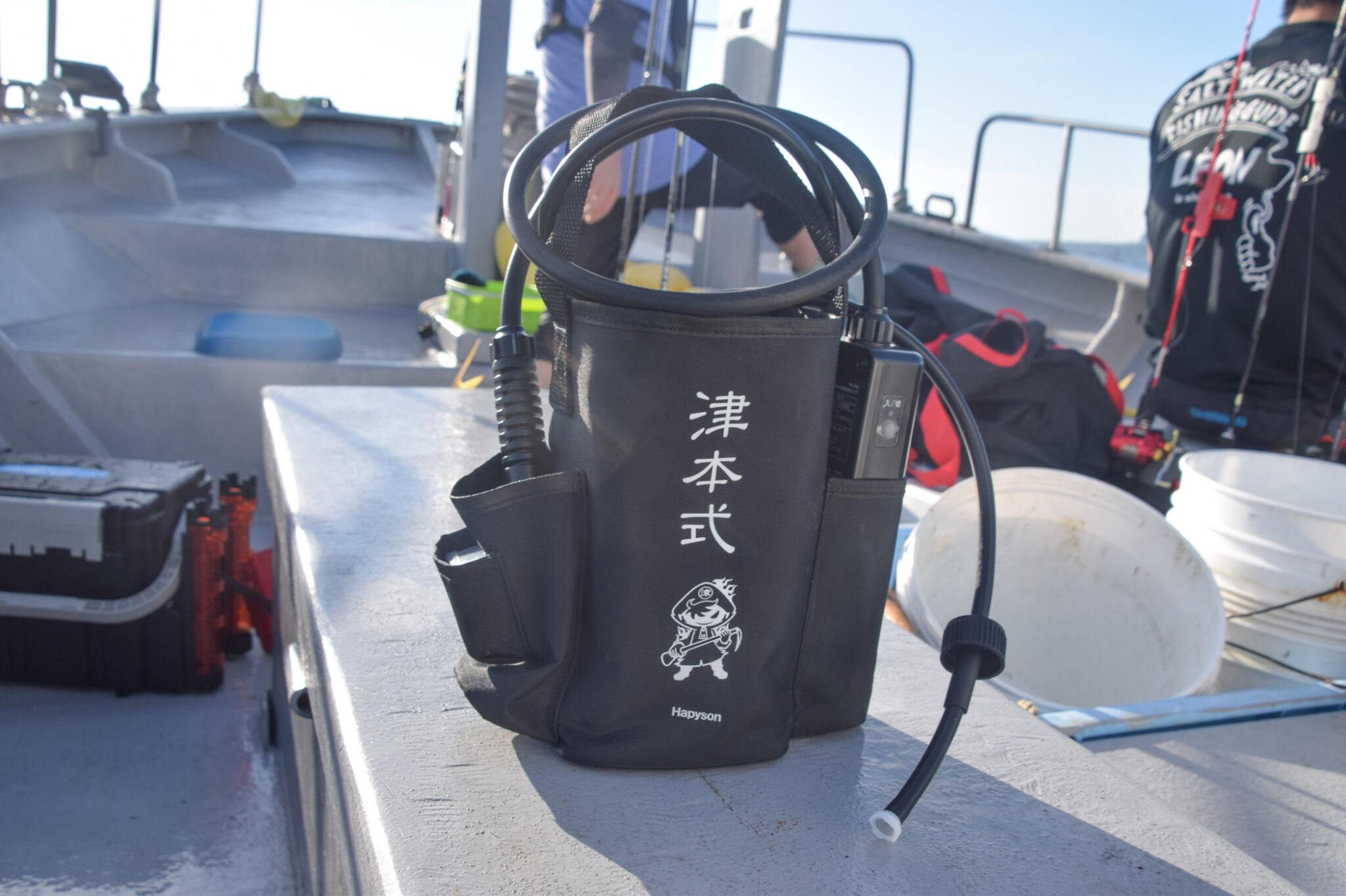 伊勢湾ジギングでブリ降臨！ジグを飛ばしてからのフォールでヒット！秋の釣りは気持ちいい！in LEON – Hapyson