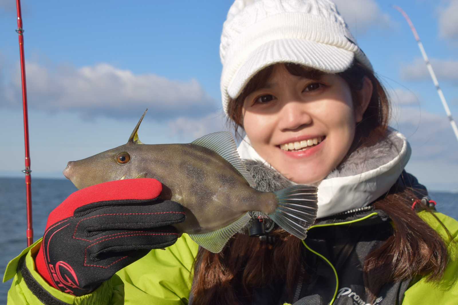 伊勢湾のカットウフグ＆食わせで大撃沈！？LEDシンカーでかろうじて釣果拾い釣り！in松新丸 – Hapyson