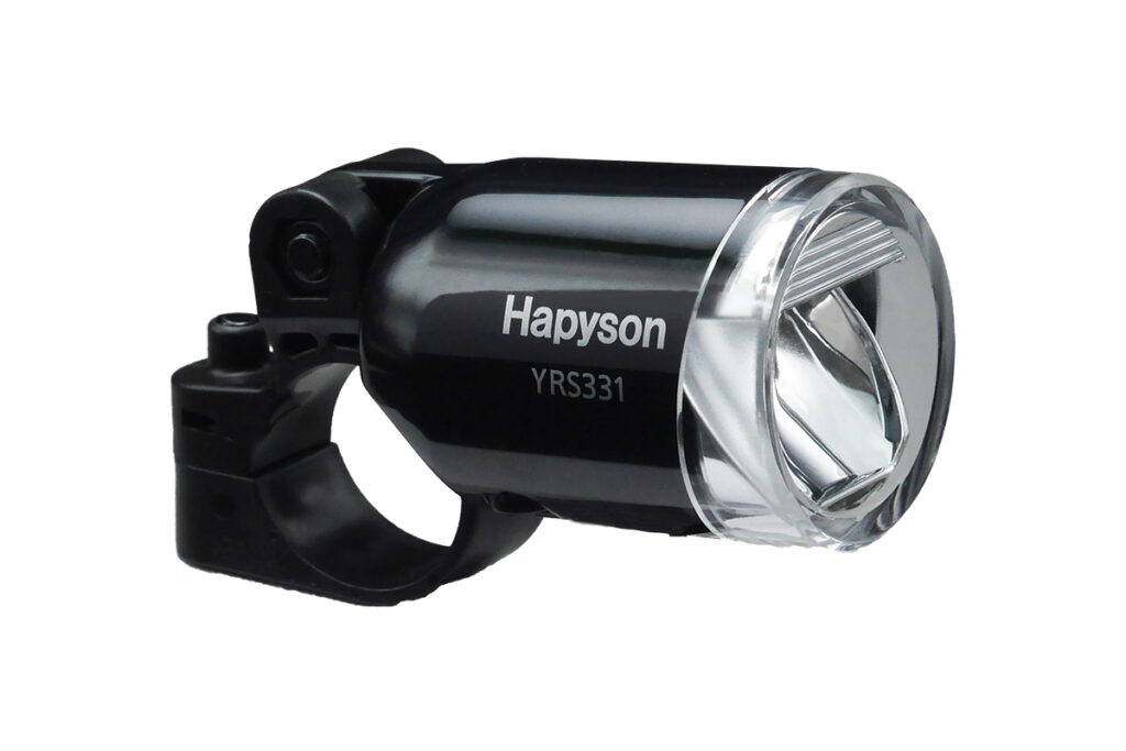 Mounted under the basket - hapyson_cycle