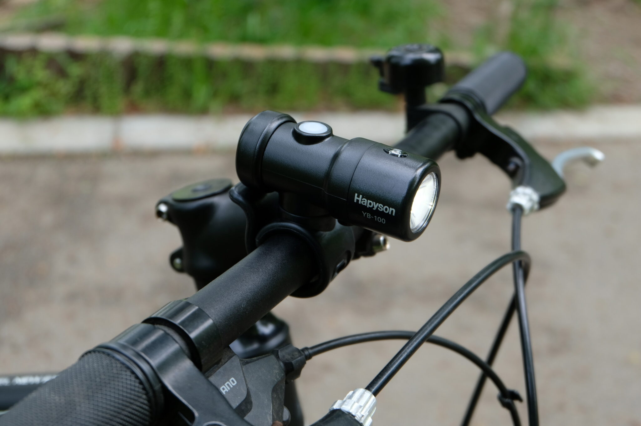 【スマートランプ(ハンドル)】YB-100 - hapyson_cycle